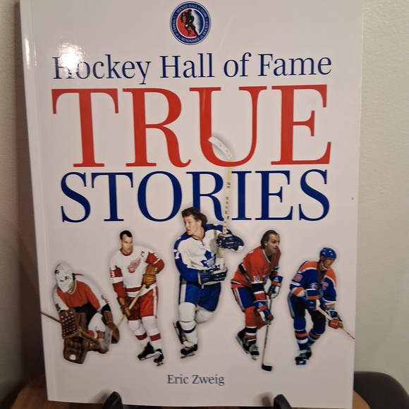 hockey hall of fame | Accents | Hockey Hall Of Fame True Stories Book ...